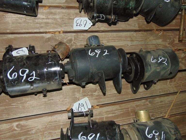 3 MODEL A GENERATORS - Ziemer Hilbrands Auctions