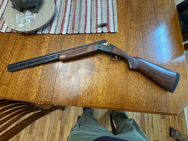 STOEGER CONDOR 12 GAUGE OVER UNDER SHOT GUN - Ziemer Hilbrands Auctions