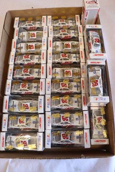 NASCAR MINI CARS - Ziemer Hilbrands Auctions