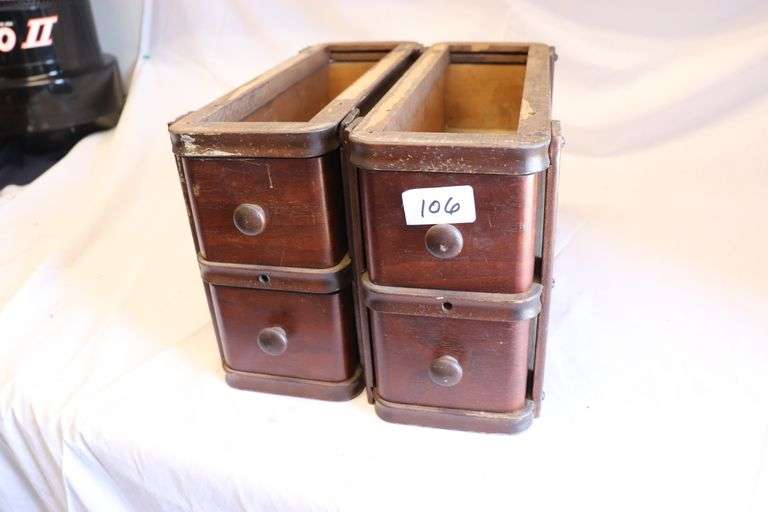 SEWING MACHINE BOXES - Ziemer Hilbrands Auctions