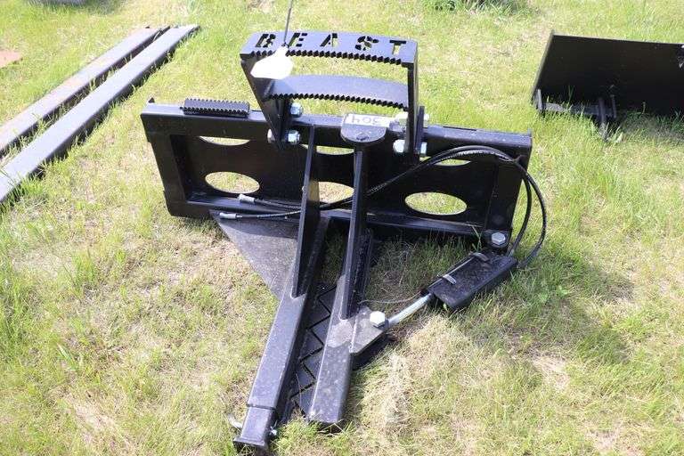 BEAST HYDRAULIC TREE/POST PULLER WITH HITCH ATTACHMENT - Ziemer ...