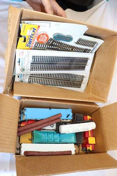 ASSORTED TRAIN PARTS, TRACK - Ziemer Hilbrands Auctions