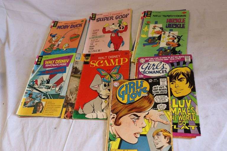 ASSORTED COMICS - Ziemer Hilbrands Auctions