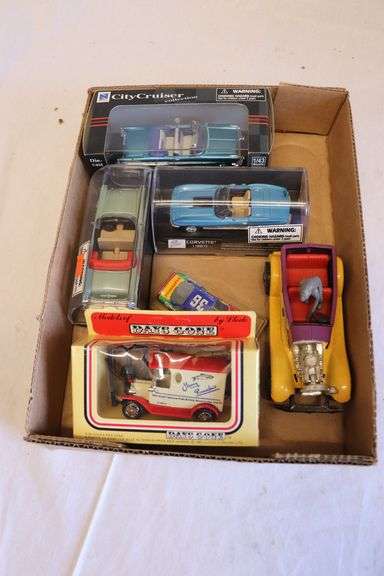 TOY CARS - Ziemer Hilbrands Auctions