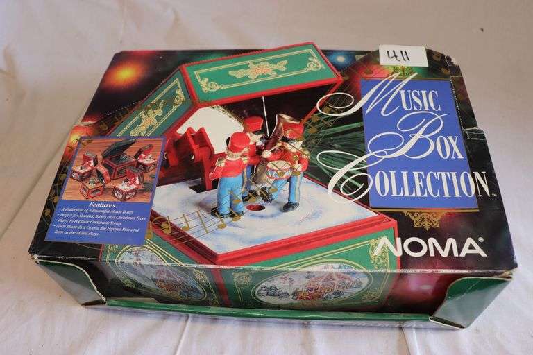 MUSIC BOX COLLECTION - Ziemer Hilbrands Auctions
