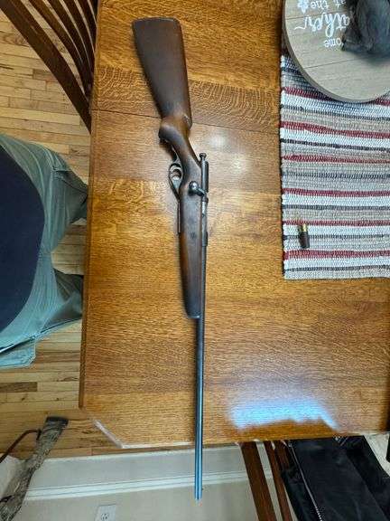 MARLIN MODEL 59 SINGLE SHOT BOLT ACTION .410 - Ziemer Hilbrands Auctions