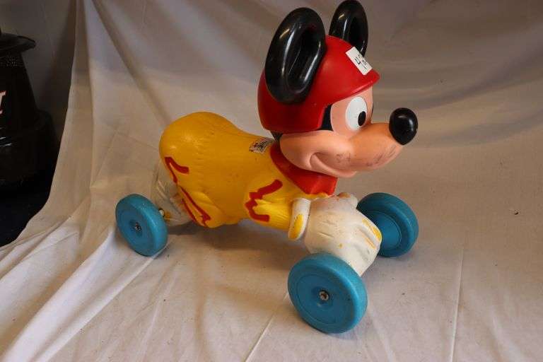 KIDS MICKEY RIDER - Ziemer Hilbrands Auctions