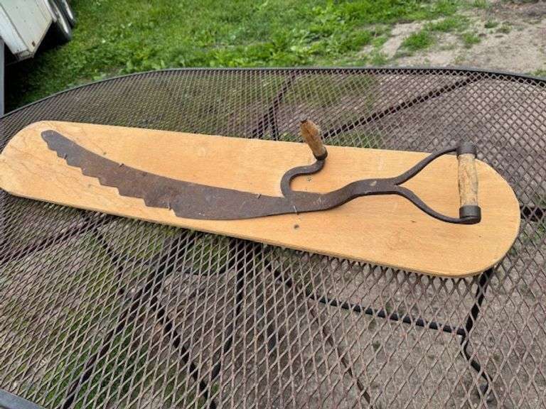 ANTIQUE TOOL - Ziemer Hilbrands Auctions