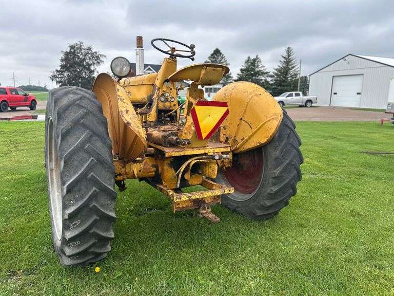 MM UB TRACTOR, NEEDS BATTERY & COIL, HAD RUNNING, LOCATION CLARA CITY ...