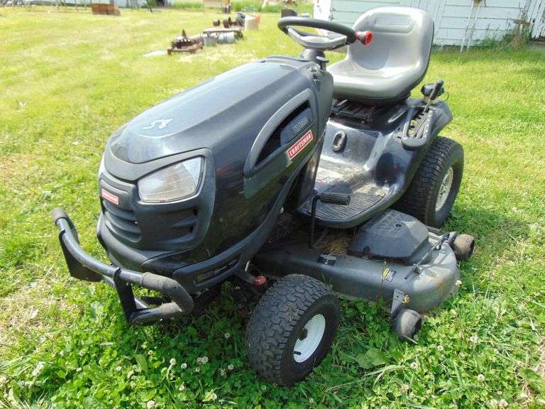 CRAFTSMAN YT 4500 54" DECK WITH BAGGER DECK NOT ENGAGING - Ziemer ...