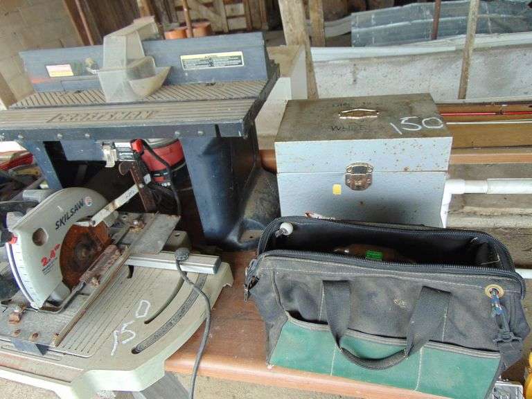 WORK LIGHTS, CRAFTSMAN ROUTER, SHOP VAC, AIR HOSE - Ziemer Hilbrands ...