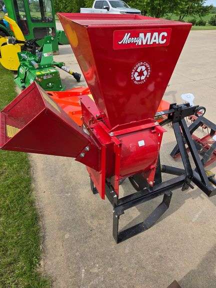 MERRY MAC CHIPPER SHREDDER PTO DRIVE, 3PT (NICE) - Ziemer Hilbrands ...