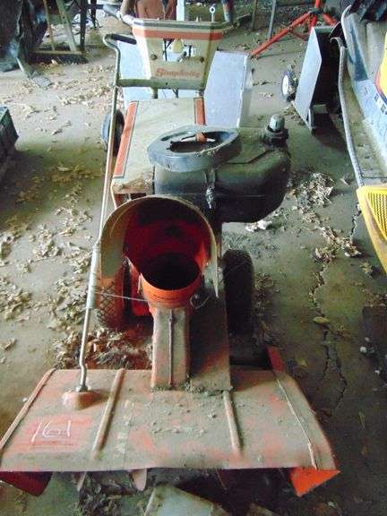 SIMPLICITY WALK BEHIND SNOWBLOWER - Ziemer Hilbrands Auctions