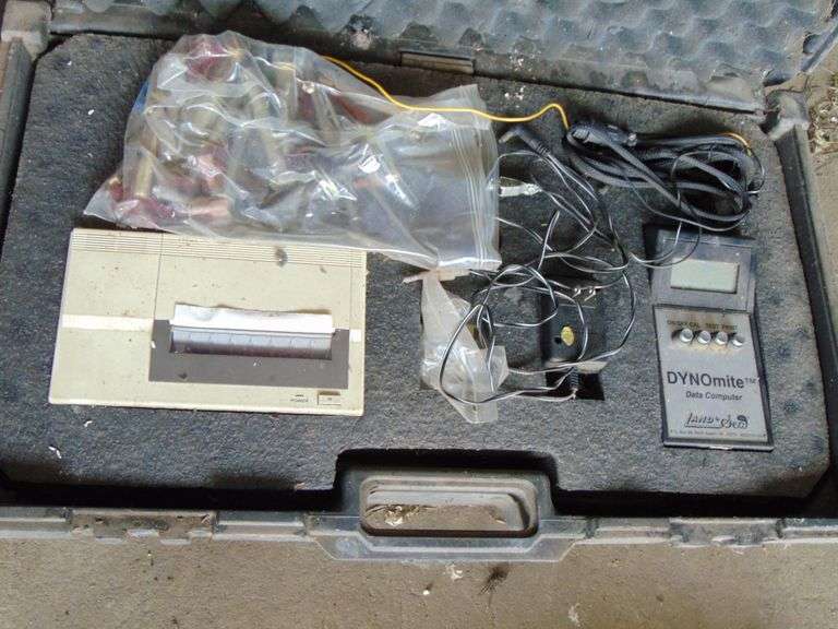 DYNOMITE DYNO - Ziemer Hilbrands Auctions