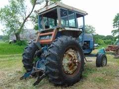 FORD 9600 DIESEL TRACTOR 18.4-38 TIRES AND DUALS ENGINE STUCK - Ziemer ...