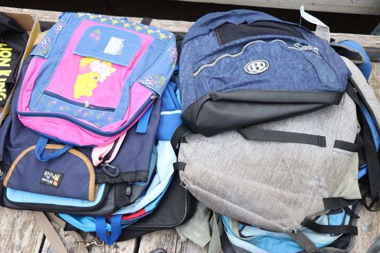 ASSORTED BACKPACKS - Ziemer Hilbrands Auctions