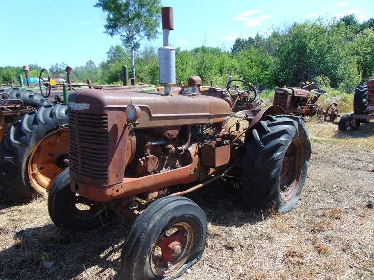 IH W6 W/F PTO GOOD TIN ENGINE STUCK SERIAL # 41719 - Ziemer Hilbrands ...
