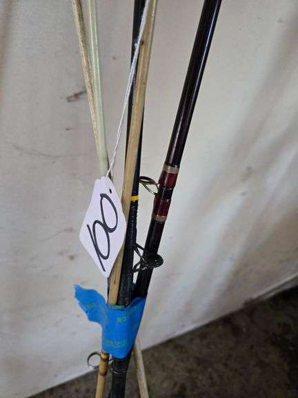5 RODS & REELS - Ziemer Hilbrands Auctions