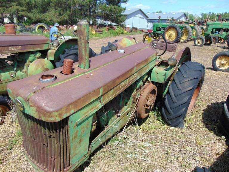 JD STYLED AR WF ENGINE STUCK NO FRONT TIRES SERIAL # 273900 - Ziemer ...