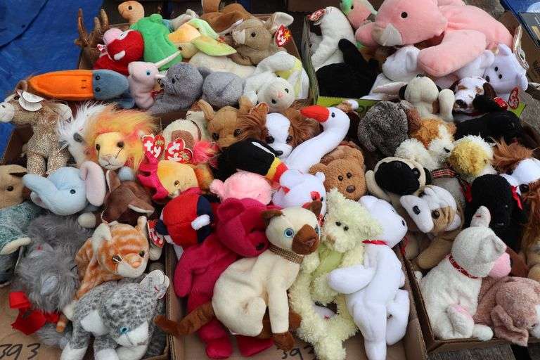 BEANIE BABY COLLECTION - Ziemer Hilbrands Auctions