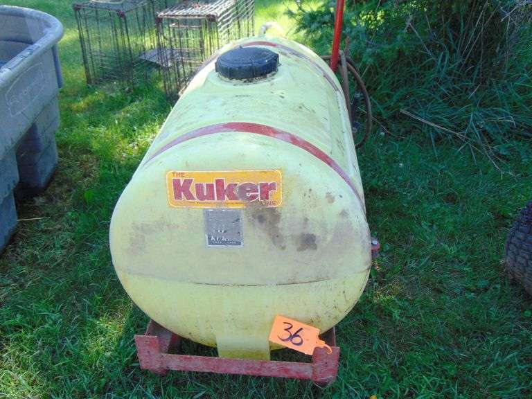 KUKER ATV SPRAYER ONLY HAS WAND - Ziemer Hilbrands Auctions