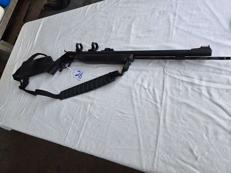 BPI CONN VALLEY WOLF 50 CAL MUZZLELOADER W SLING - Ziemer Hilbrands ...