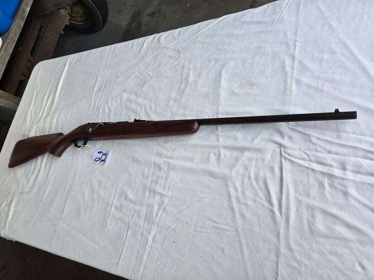 REVELATION MODEL 100 22 CALIBER S.L.LR BOLT ACTION SINGLE SHOT RIFLE ...