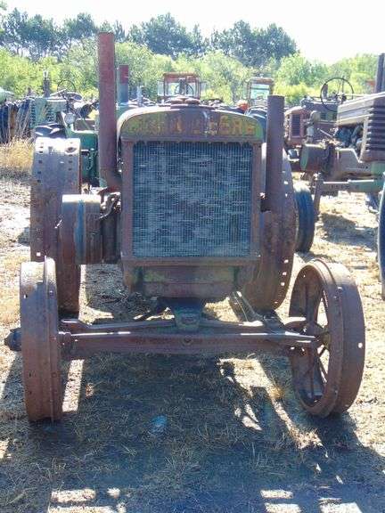 JD UNSTYLED ON STEEL ENGINE STUCK SERIAL # 106671 - Ziemer Hilbrands ...