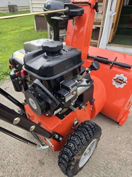 ARIENS COMPACT 22 SNOWBLOWER SUBARU 6 HP GAS ENGINE, ELECTRIC START ...