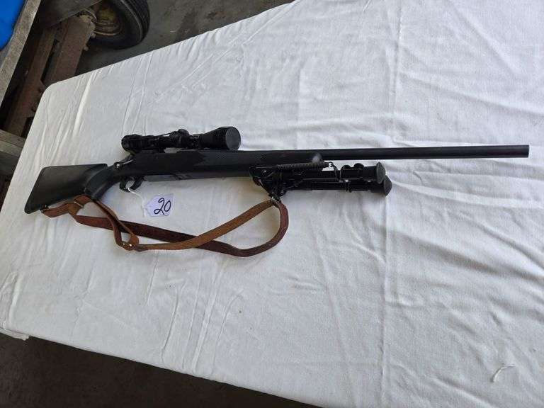 HAWA MODEL 1500 30:06 BOLT ACTION, 3 SHOT W BIPOD SIMMON SCOPE 3X9 ...