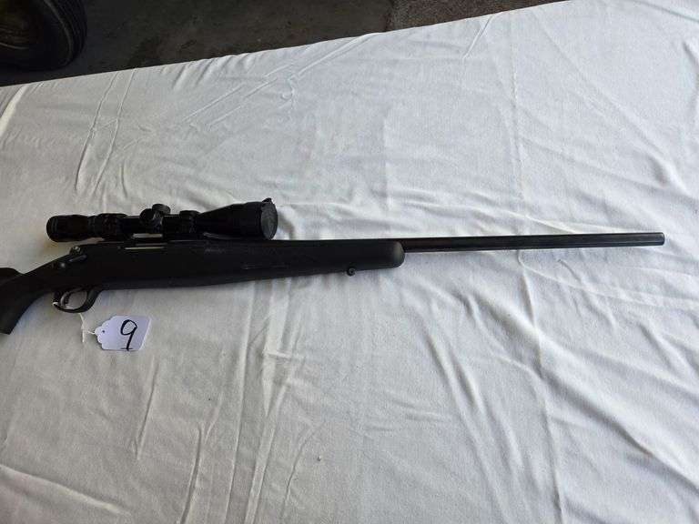 MARLIN MODEL X7 243 WIN MAG BOLT ACTION RIFLE 3 SHOT W ACCU TRIGGER ...