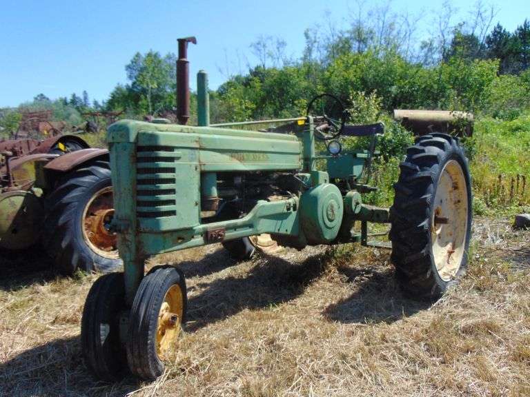 JD B N/F PTO GOOD TIN ENGINE STUCK SERIAL # 239135 - Ziemer Hilbrands ...