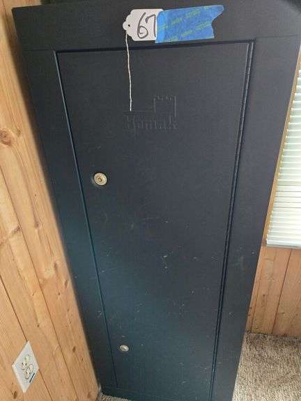 HOMAK, DOUBLE KEY LOCK METAL GUN SAFE - Ziemer Hilbrands Auctions