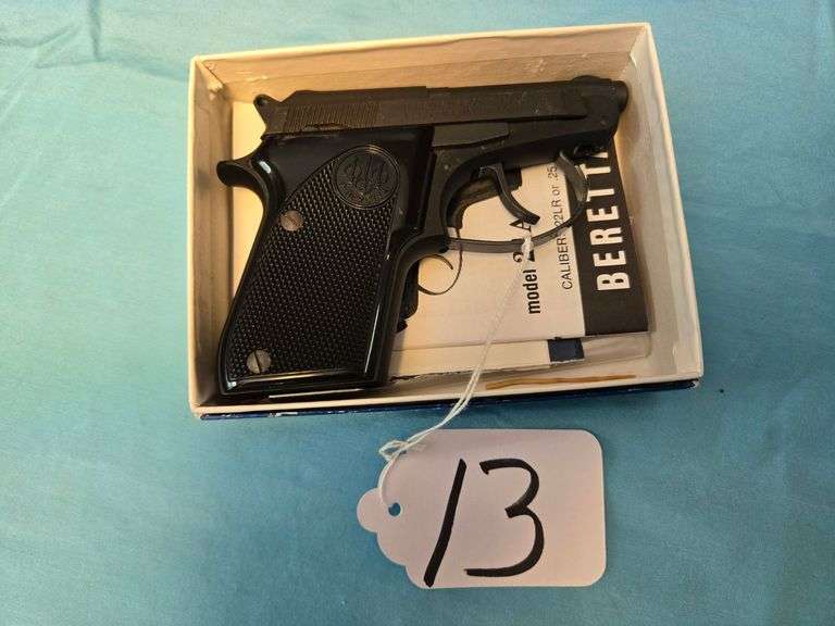 PERMIT TO PURCHASE- BERETTA MODEL 21A, 22CAL, 22LR ONLY SEMI AUTOMATIC ...