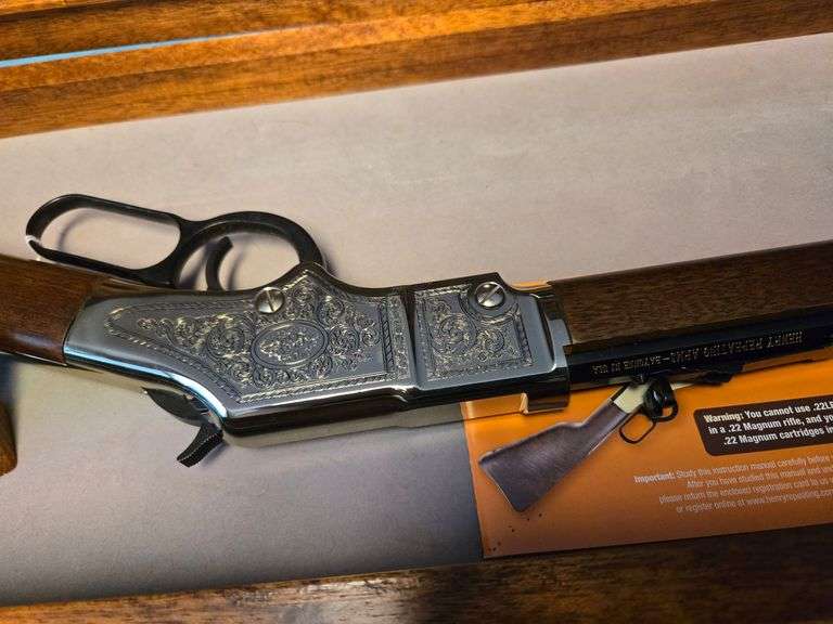 HENRY GOLDEN BOY COMMEMORATIVE LINCOLN BICENTENNIAL 1809-2009, 22 LR ...