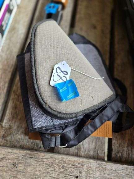 RED NECK PLUNGER, SHELL BAG & PISTOL CASE - Ziemer Hilbrands Auctions