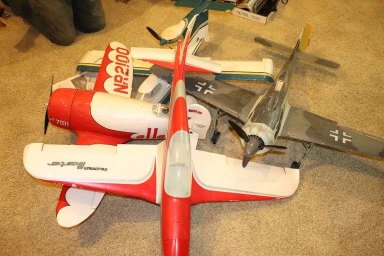 MODEL PLANES - Ziemer Hilbrands Auctions