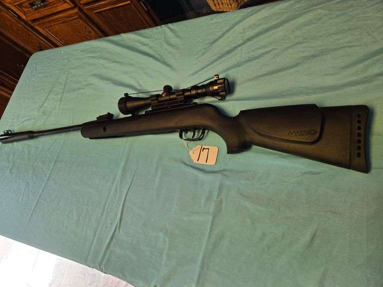 GAMO WHISPER VELOCITY 900 PELLET GUN WITH SCOPE 22 CHAMBERED - Ziemer ...