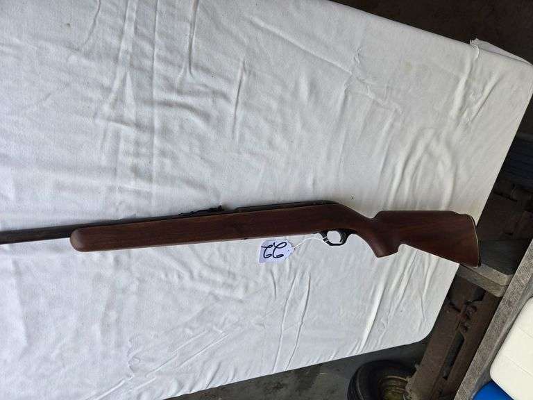 REVELATION MODEL 100 22 CALIBER S.L.LR BOLT ACTION SINGLE SHOT RIFLE ...