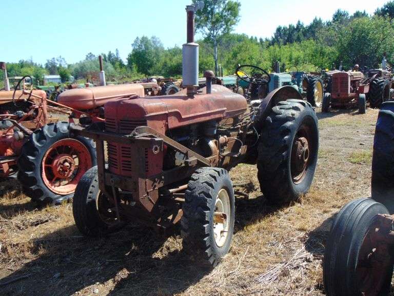 IH I4 W/F GAS ENGINE STUCK GOOD TIN SERIAL # 21838 - Ziemer Hilbrands ...