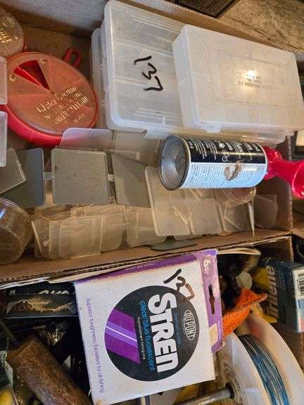 HUMMING BIRD FISH LOCATOR, FENWICK COLOR COLLECTOR, 4 BOXES ASSORTED ...