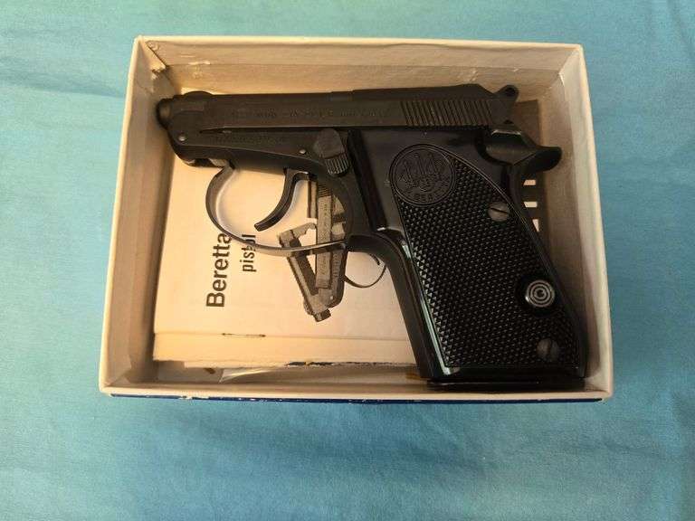 PERMIT TO PURCHASE- BERETTA MODEL 21A, 22CAL, 22LR ONLY SEMI AUTOMATIC ...
