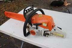 STIHL MS 251C CHAIN SAW - Ziemer Hilbrands Auctions