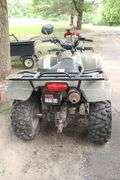 2007 SUZUKI EIGER QUAD RUNNER 400 4 WHEELER, 4X4, FRONT WINCH, 638 ...