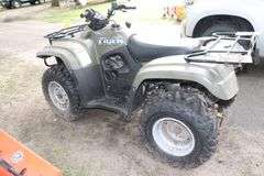2007 SUZUKI EIGER QUAD RUNNER 400 4 WHEELER, 4X4, FRONT WINCH, 638 ...