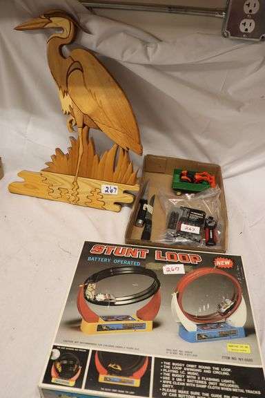 STUNT LOOP, TOOL SET, CRANE - Ziemer Hilbrands Auctions