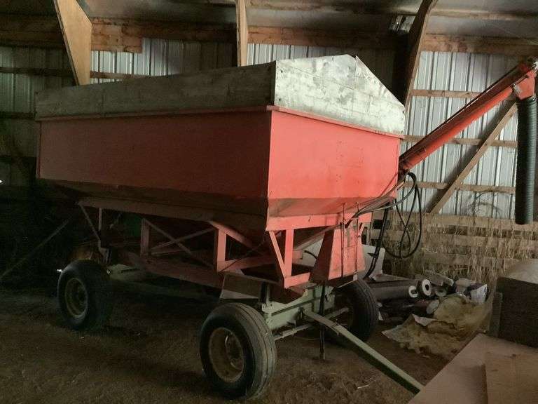 KILBROS GRAVITY BOX JD RUNNING GEAR HYD DRILL FILL - Ziemer Hilbrands ...