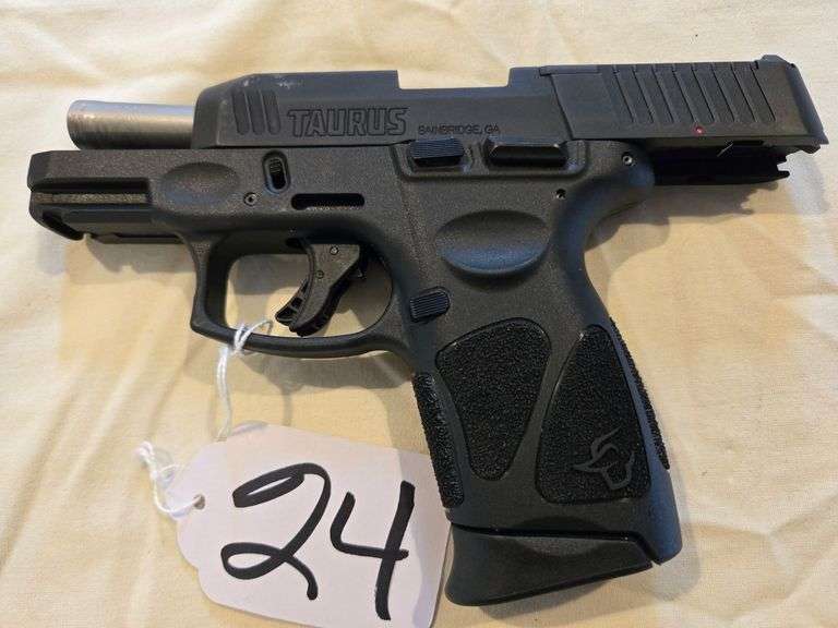PERMIT TO PURCHASE: TAURUS G3C 9X19 9MM HANDGUN SEMI AUTOMATIC W CLIP ...