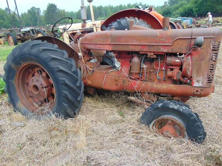 farmall wd6 standard w/f engine stuck serial# 25885 - Ziemer Hilbrands ...