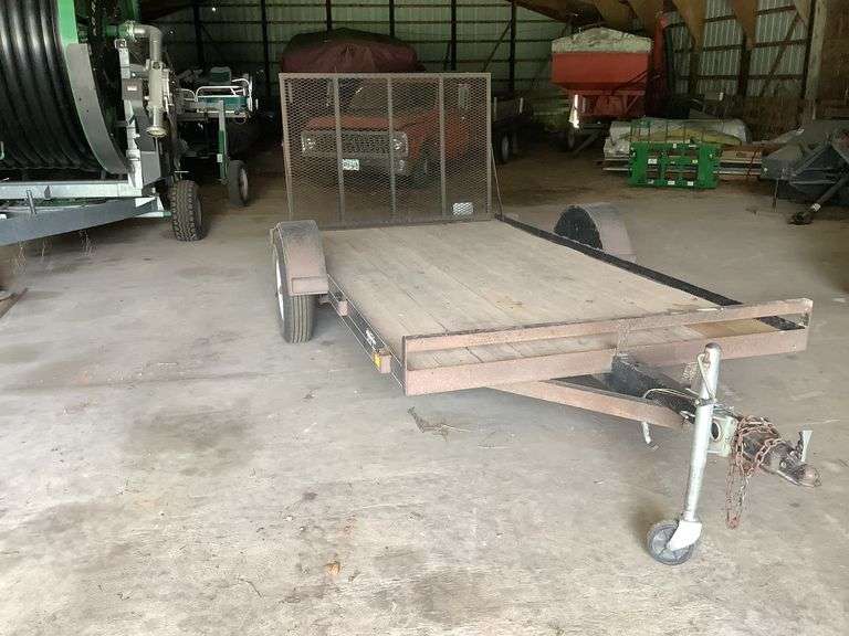 DCT 2 WHEEL TRL GOOD CONDITION - Ziemer Hilbrands Auctions
